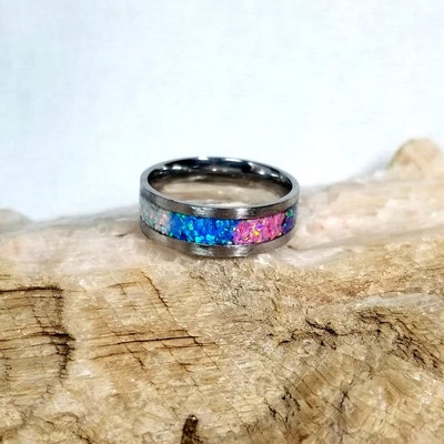 Custom Made Solid Opal Ring Handmade Bello Opal Ring - Etsy UK