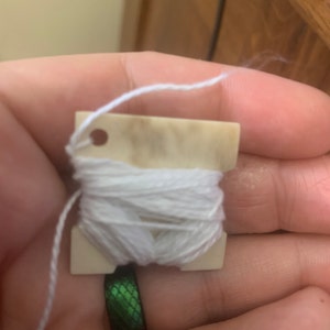 Tablet Weaving Shuttle Yarn Winder Bone Weaving Shuttle | Etsy