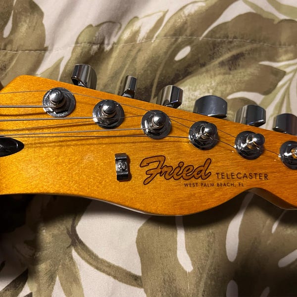 CUSTOM Vintage Style Guitar and Bass Waterslide Headstock Decals - Etsy