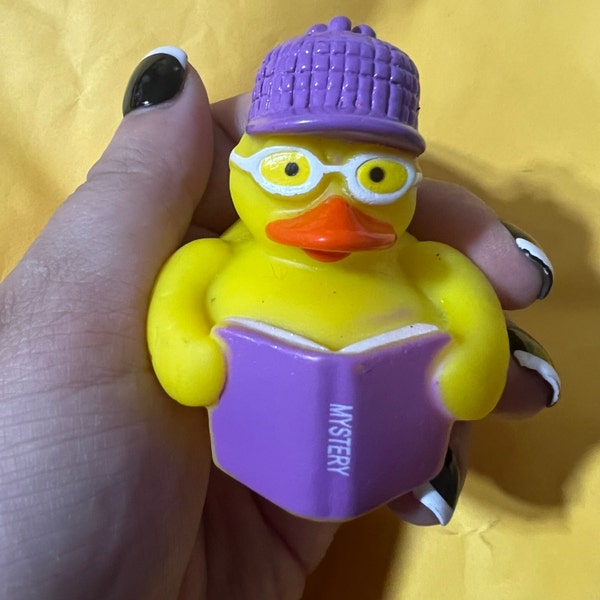 Mummy Rubber Duck - Large 3.5 Inch Duck, Mummy Duck, Halloween Decor ...