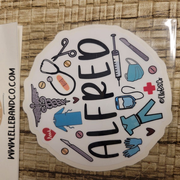 Set of 6 Sterile Processing Tech Stickers Water Resistant Vinyl ...