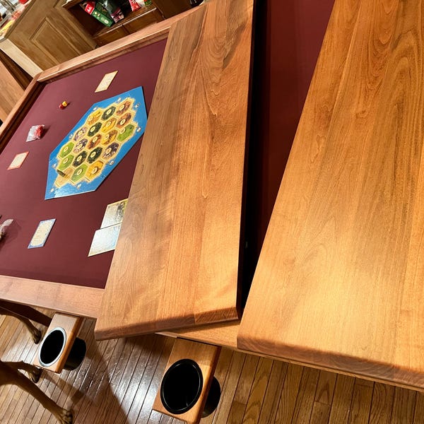Custom Board Game Table - Etsy