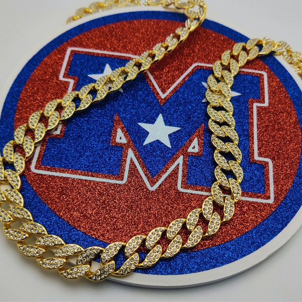 Custom Turnover Chain Medallion | Custom Swag Chain Medallion | Custom ...