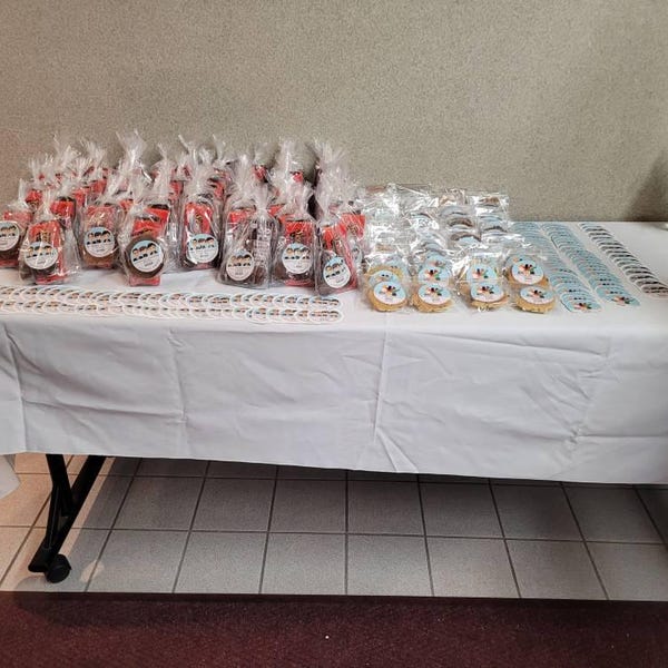 LDC 1.5 Inch Hot Pink Digital Sticker - Etsy