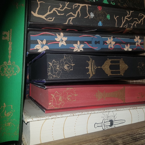 Prison Healer Trilogy With Stenciled Edges - Etsy
