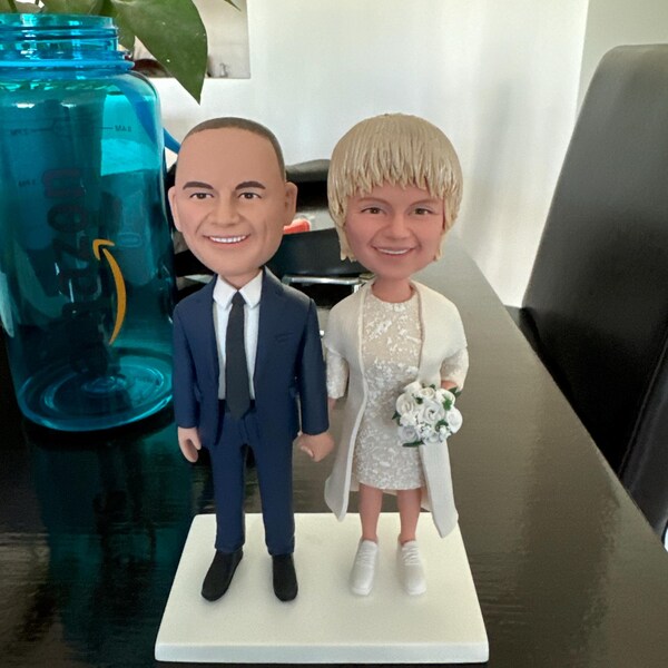 Custom Bobblehead Real Estate Agent, Female Real Estate Custom ...