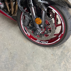 Wheel Stickers for Yamaha R3 YZF-R3 Rim Tape Stripes Decals - Etsy