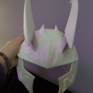 Wearable Meta Knight Mask 3D Printed - Etsy