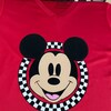 Checkered Mouse SVG PNG JPG - Etsy