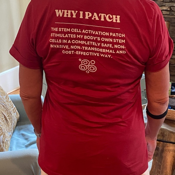 Lifewave X39 Patched Why I Patch Unisex T-shirt Women's Unisex Sizes - Etsy Lifewave X39 Patched Why I Patch Unisex T-shirt Women's Unisex Sizes - Etsy