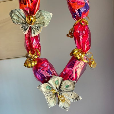 Graduation Lei-taki Lei ,chip Lei, Candy Lei - Etsy