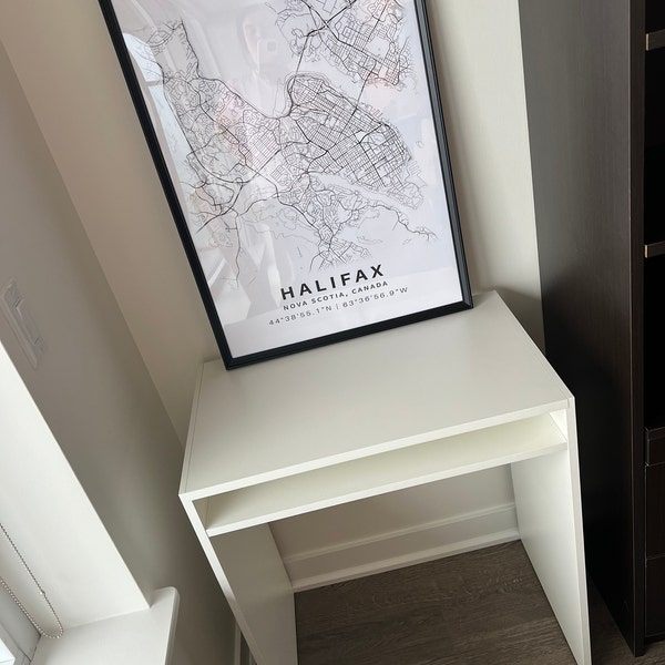 Printable Map of Chicago, Illinois, USA With Street Names - Instant ...