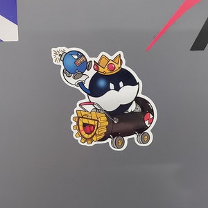 Luigi's Mansion Stickers King Boo Luigi Goob Ghost - Etsy