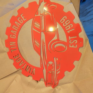 Customizable Mechanic's Shop Sign, Make It Your Own, Business Sign - Etsy