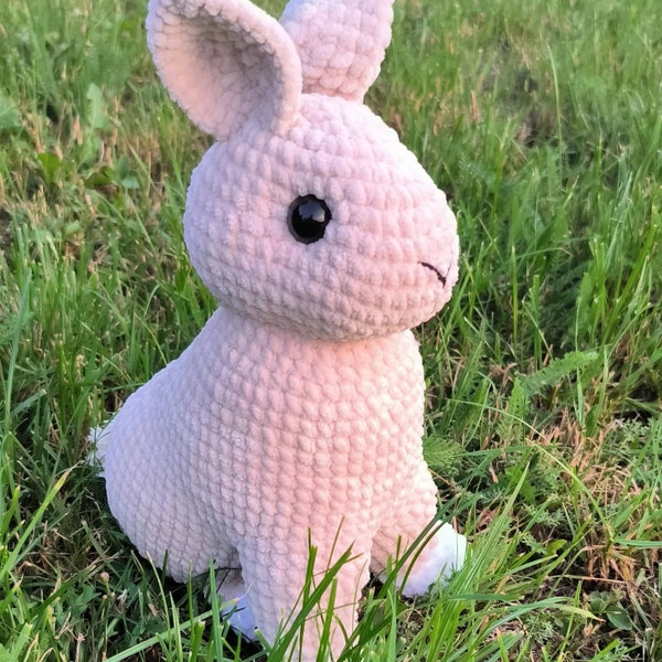 Crochet Pattern Realistic Bunny Rabbit Amigurumi English PDF - Etsy
