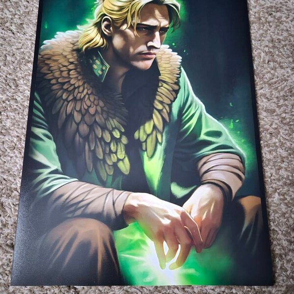 Nathaniel Print - Etsy