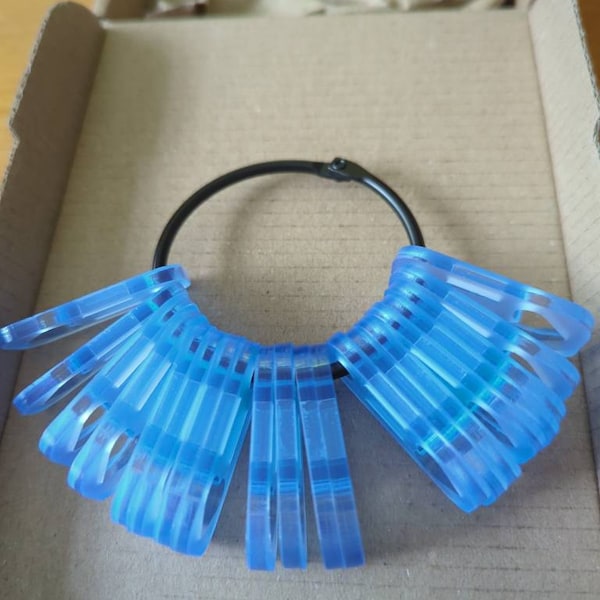 PIPSQUEAKS Acrylic Thread Drops | Floss Drops | Organiser Drop for ...