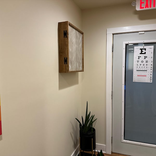 Rustic Electrical Panel Cover - Blueshade Sky Mountains With Trees ...