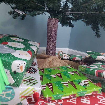 Gift for Her Tree. the Christmas Tree Hugger is Just as Important as ...