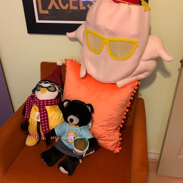 Turkey Head Mask From FRIENDS - Costume With Straw Hole - Etsy