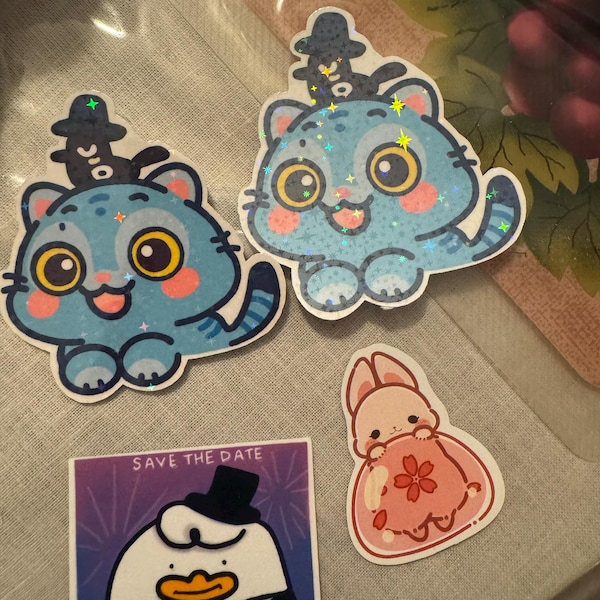 Demon Hunter Sticker Sheet, K-pop Demon Hunter Sticker, Rumi, Demon ...