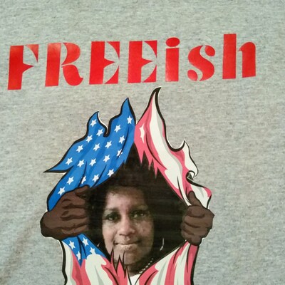 Black African American Hands Ripping Open USA Flag America Country Sign ...