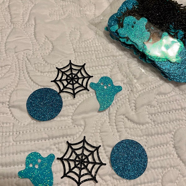 A Little Boo is Almost Due / 50 Count Confetti / Halloween Baby Shower ...
