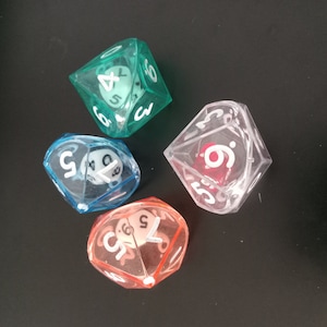 Compass Dice Direction Die D8 eight Sided Choose Your - Etsy