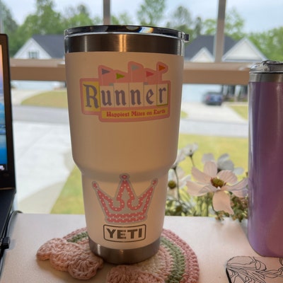 Running Sticker, Run Sticker, Vinyl Sticker, Water Bottle Sticker ...