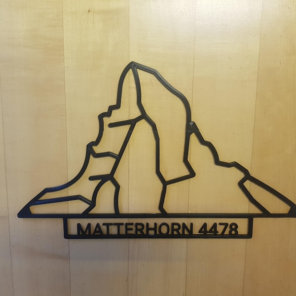 Airbus A320 Silhouette - Wall Art - Airplane Contour - Aircraft 3D ...