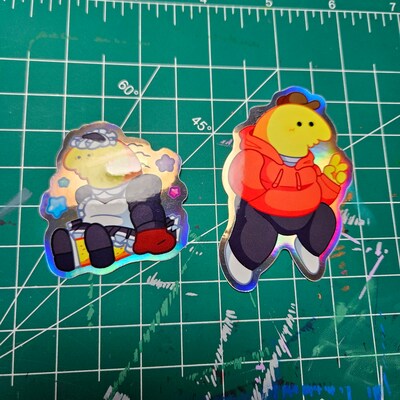 Smiling Friends Stickers Pim, Charlie, Alan, Glep, Gwimbly - Etsy