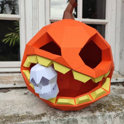 Papercraft DIY Ghost Papercraft Halloween Ghost (Instant Download) - Etsy