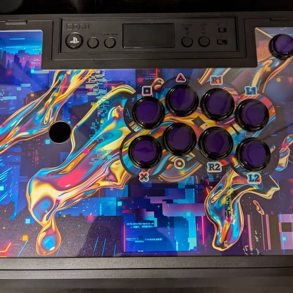 Custom Fight Stick Art: Personalized Arcade Design (digital File) - Etsy