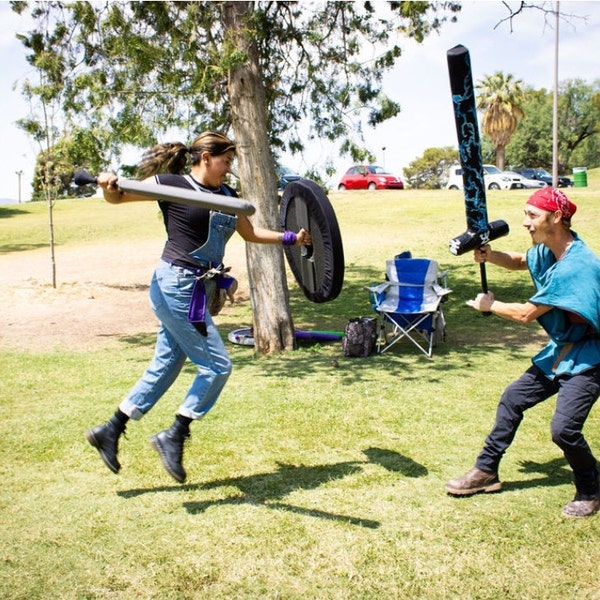 6 FOAM ARROWHEADS -- Modular Foam Arrow Heads -- GORGTECH for Dagorhir ...