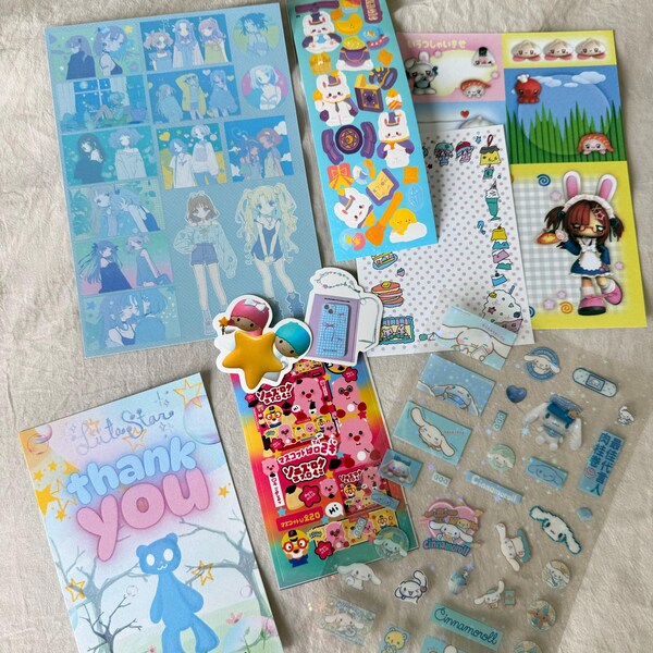 Chiikawa Besties Sticker Sheet - Etsy