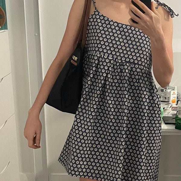 Women's Linen Blouse Sewing Pattern | Spaghetti Strap Top | Easy ...