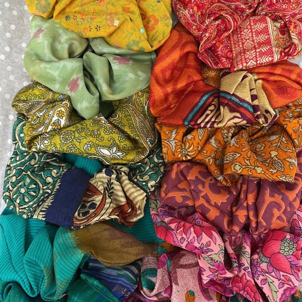 Hand Dyed Embroidery Thread, Set of 10 Colours, Variegated Threads ...