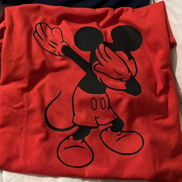 Dabbing Mickey Instant Download Digital File Svg, Png, Eps, Jpg, and ...
