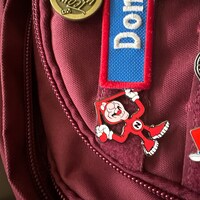 Avoid the Noid Dominos Pizza Mascot Lapel Pin - Etsy Canada