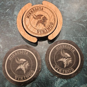 Alabama Crimson Tide Coasters 4 Laser Engraved, Stained & Sealed ...