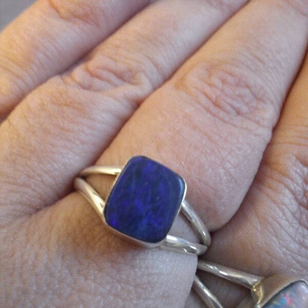 Linarite Smooth Oval Shape Cabochon/40x19x5mm/handmade/healing Stone ...