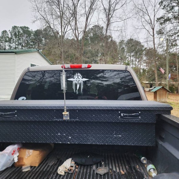 Cowboy Decal Contour Cut Vinyl Decal Equestrian Car Truck Trailer ...