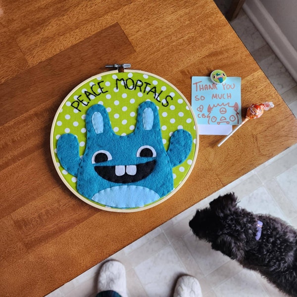 Medium Lemongrab- Handmade Soft Fleece Plush Toy - Etsy