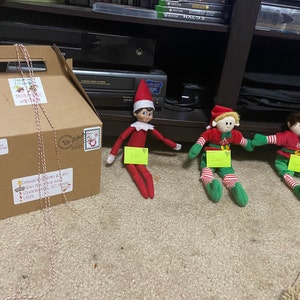 Proof of Santa Kit, Santa Claus Kit, Santa Evidence Kit, Proof Santa ...