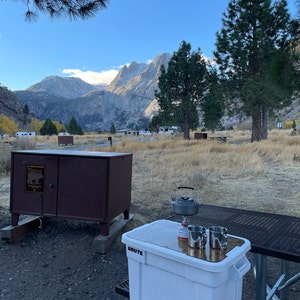 Portable Storage Table Top collapsible / Foldable Crate / Box for ...