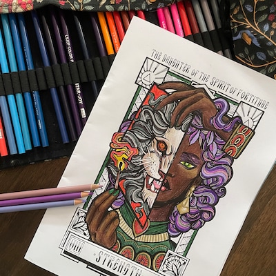 Temporary Tattoos A5 Includes 6 Designs by Esme Baker - Etsy