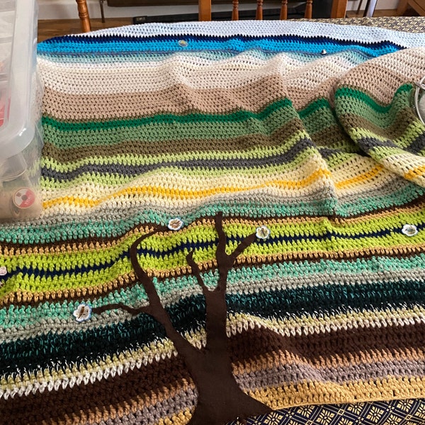 1800s Button Stunning Art Nouveau Poppy on Lacy Glass, Iridescent. 1 ...