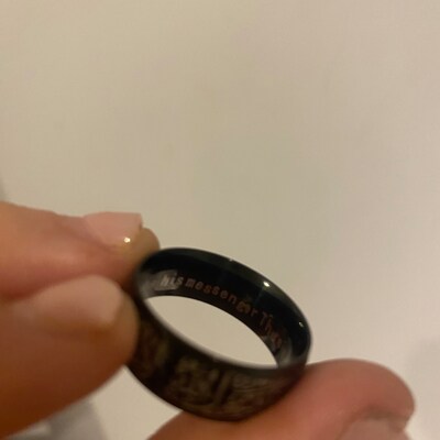 Islamic Shahada Ring for Men Women Jewellery Gift - Etsy