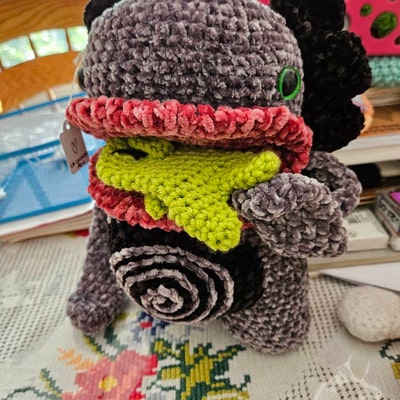 PATTERN Swamp Monster Crochet Pattern - Etsy