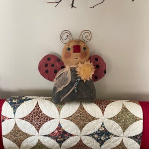 Primitive Fall Sunflower,fall Floral,flowers,fall Decor,decor,primitive ...